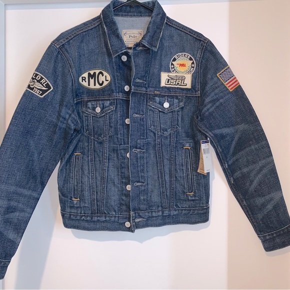 Polo Ralph Lauren | Jackets & Coats | Polo Ralph Lauren Denim Trucker ...